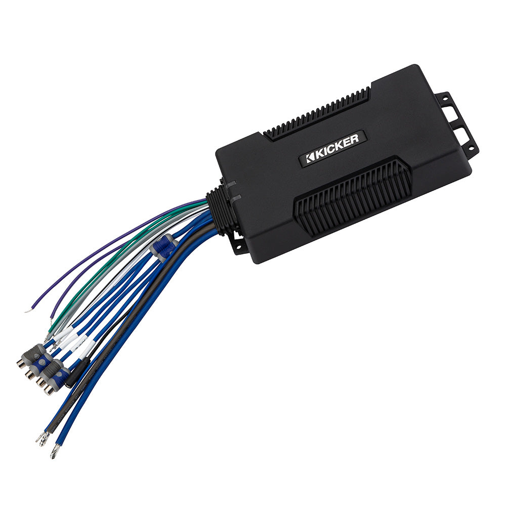 KICKER 4 x 100W FullRange Amplifier 48PXA4004 – BNB Boom Boxes