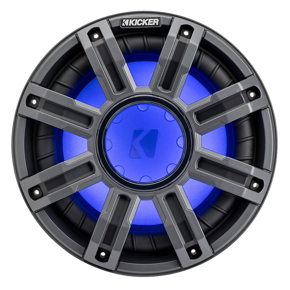 KICKER 10 Premium Marine Subwoofer fEnclosure Applications 4Ohm ...