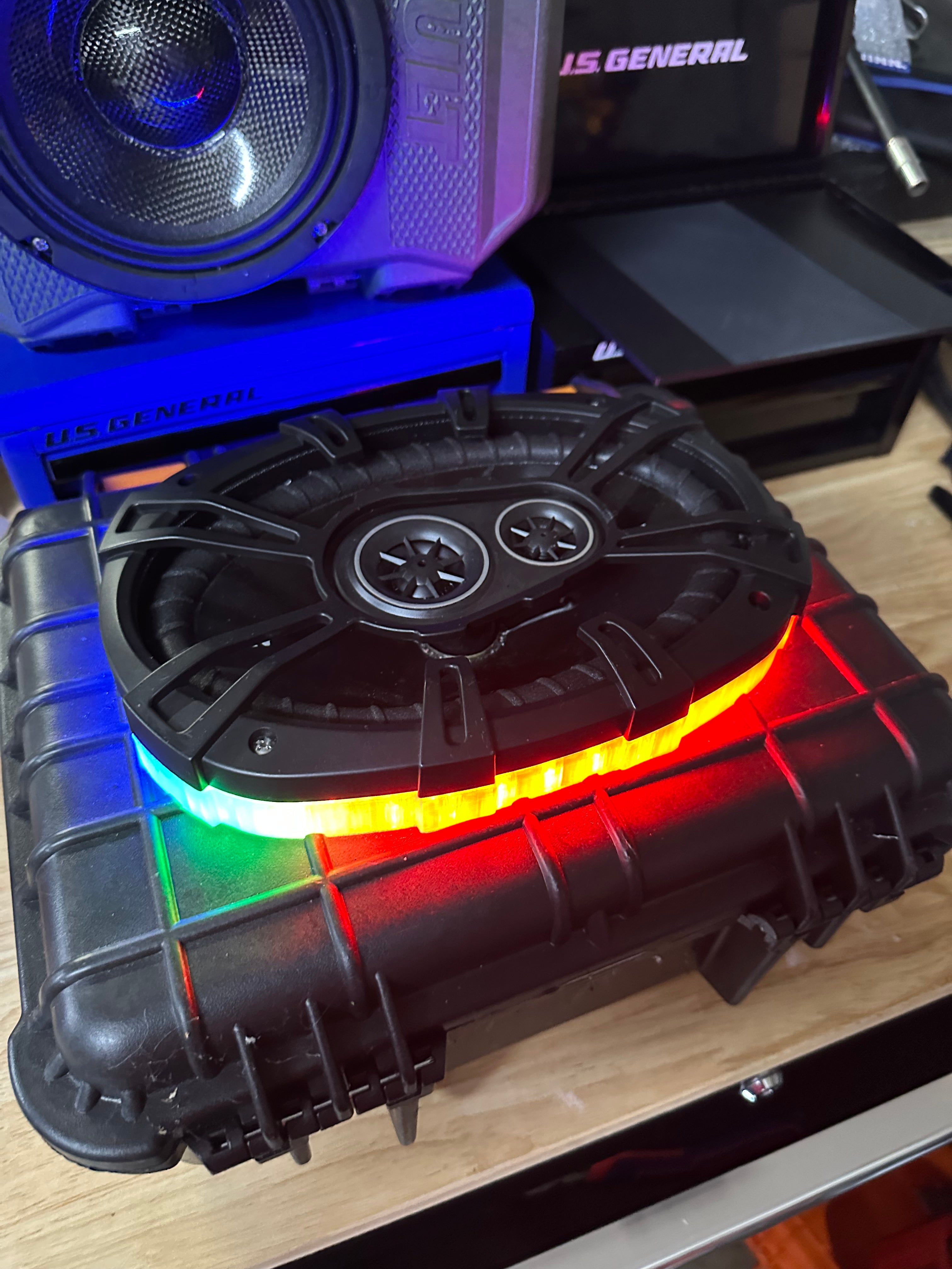 Kicker DS 6x9 LED kit – BNB Boom Boxes