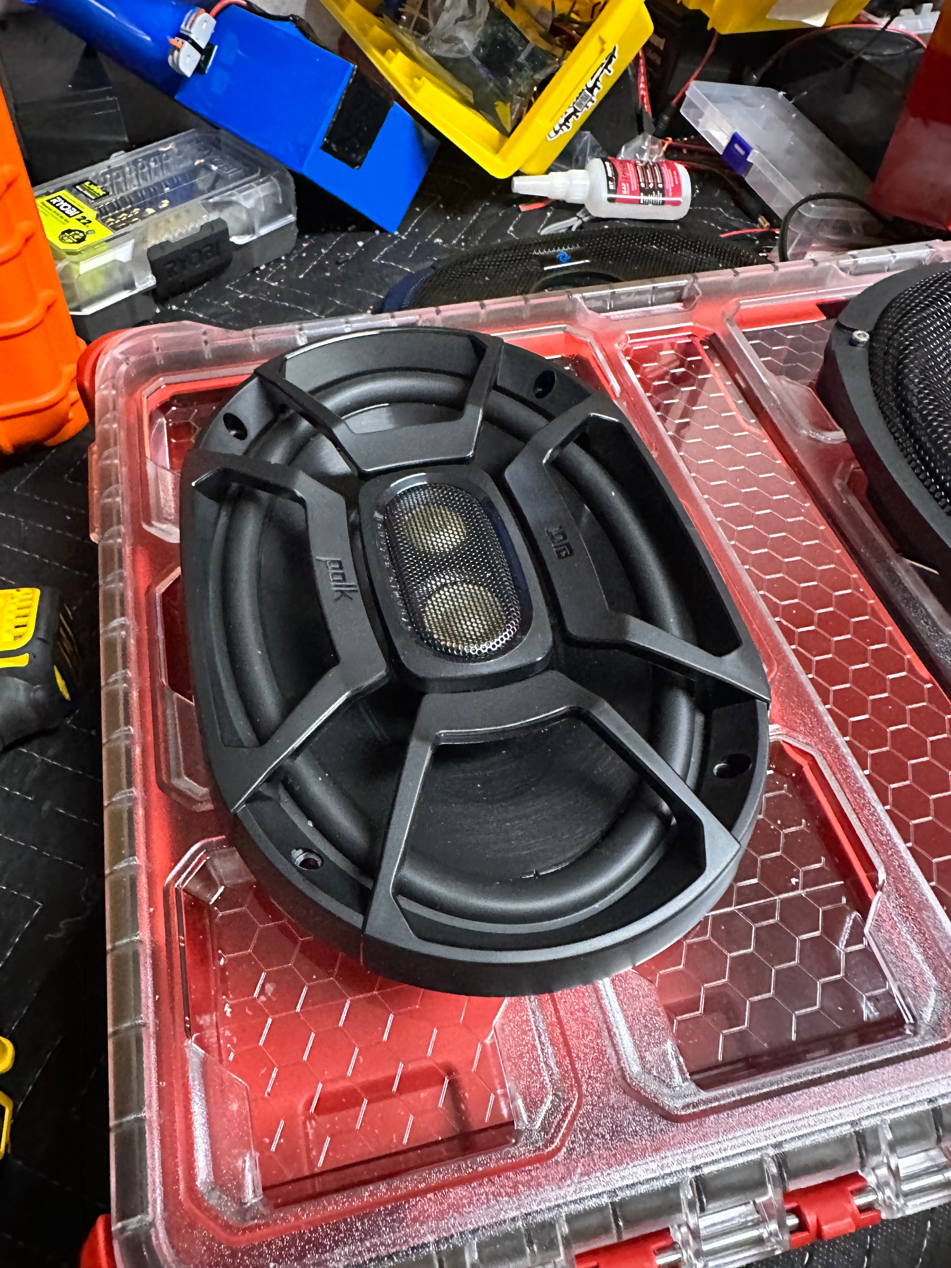 Single 6x9 LED Milwaukee Packout DIY KIT – BNB Boom Boxes
