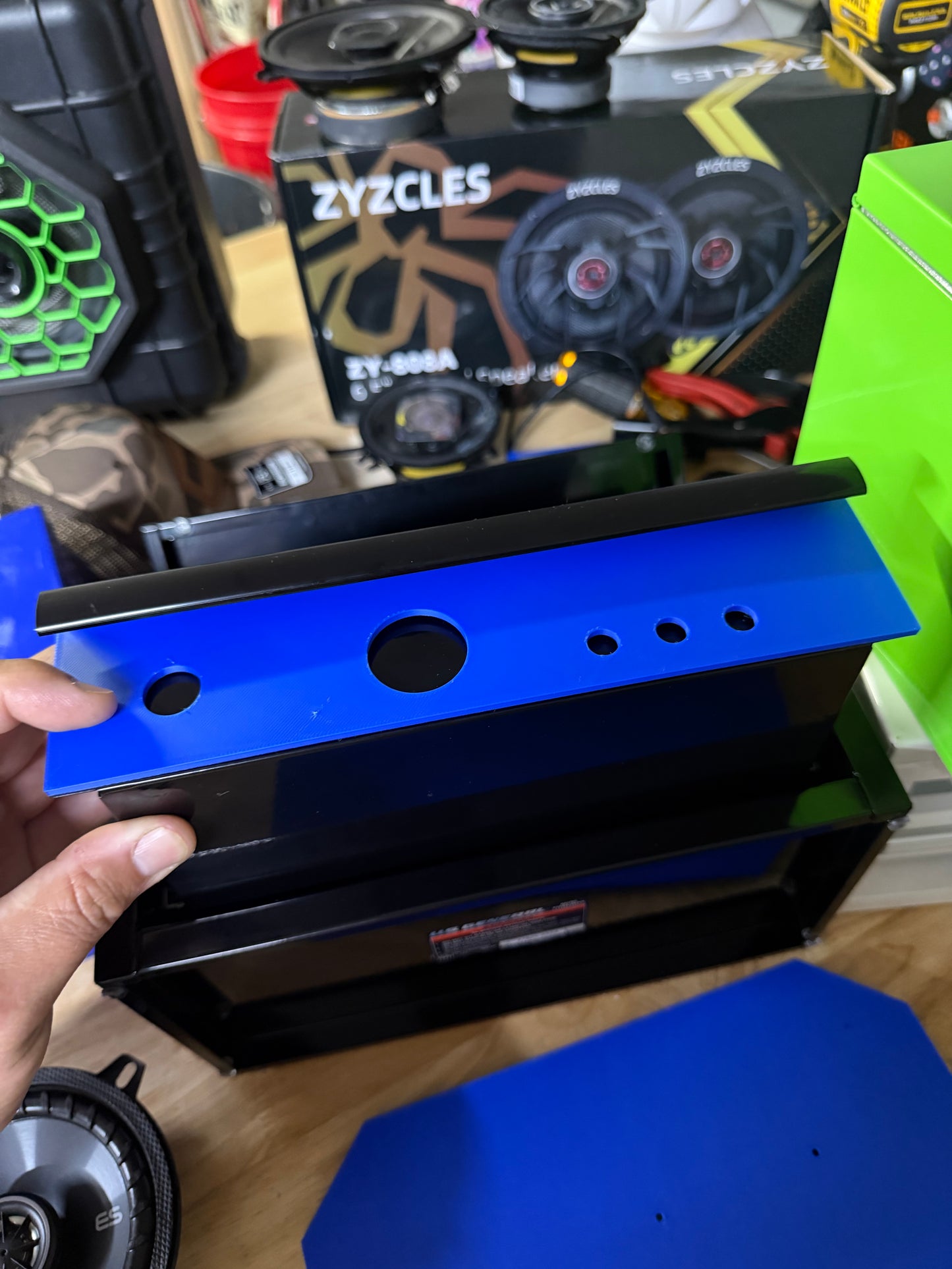 Mini Tool Box Front Panel Template – BNB Boom Boxes