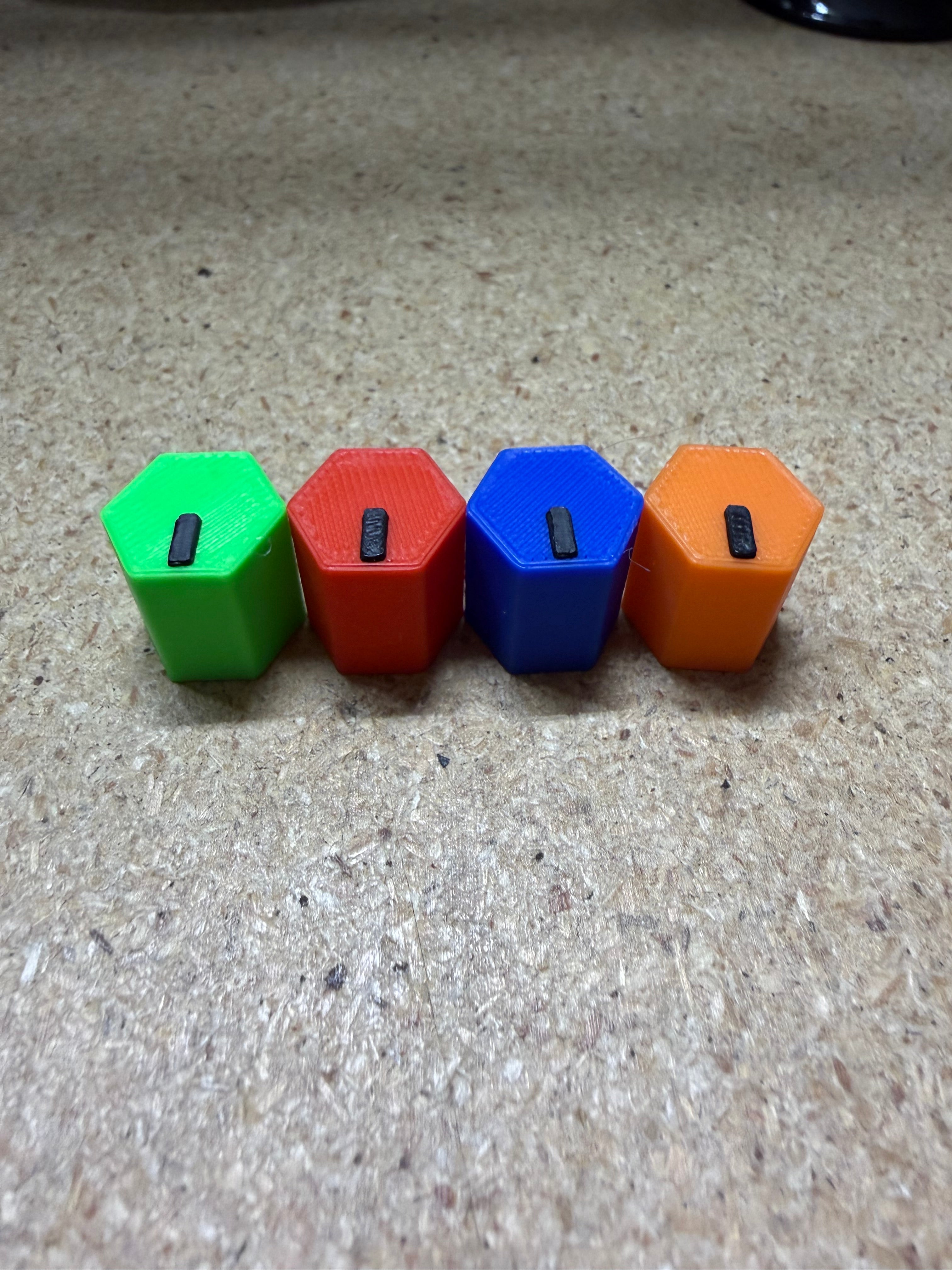 6 Pack Custom Amp Knobs – BNB Boom Boxes