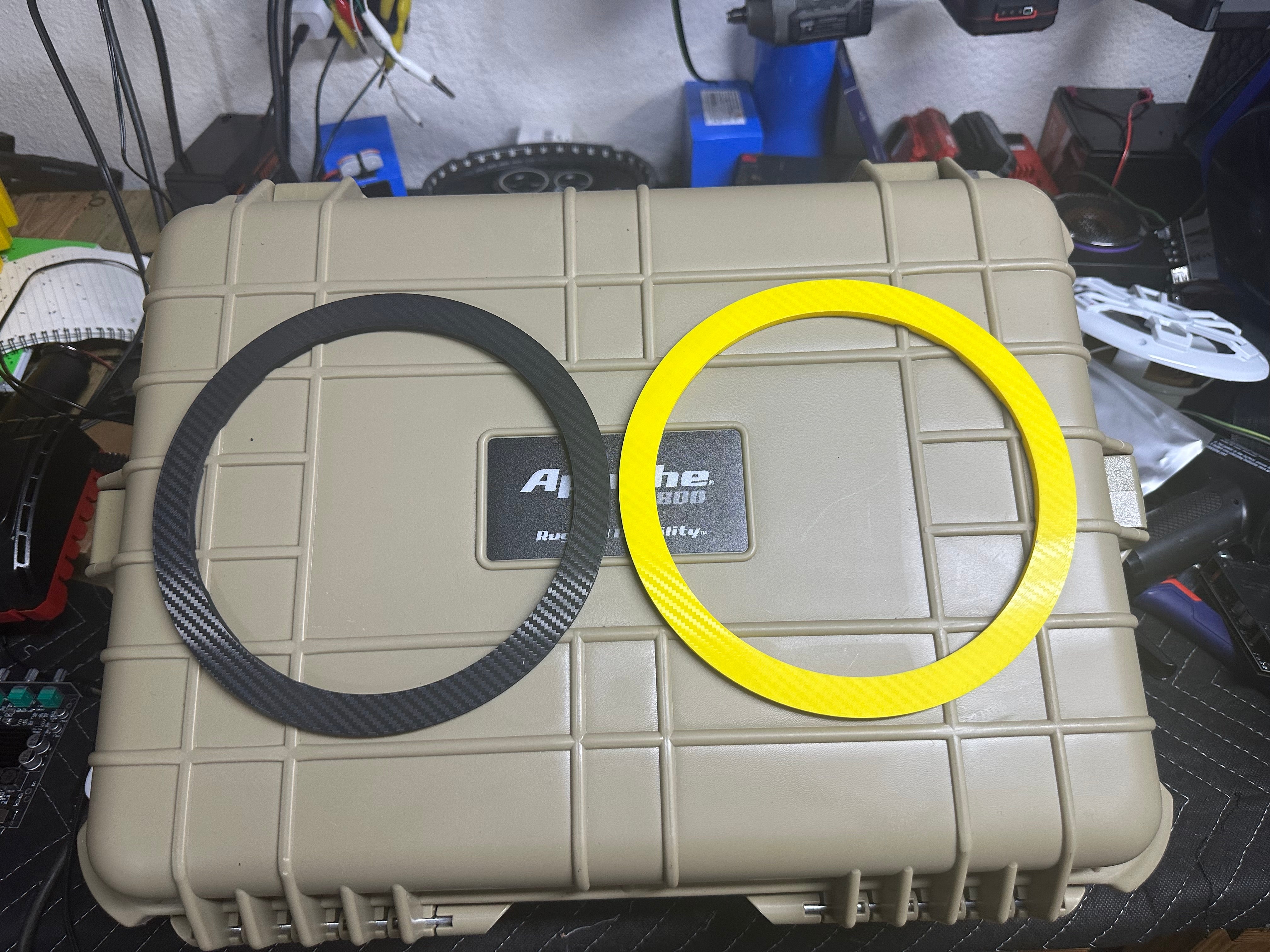 Kicker KM8 Dual Spacers - Apache 4800 – BNB Boom Boxes