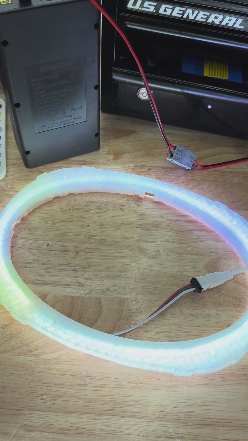 24v Cob Led light kit RGB – BNB Boom Boxes