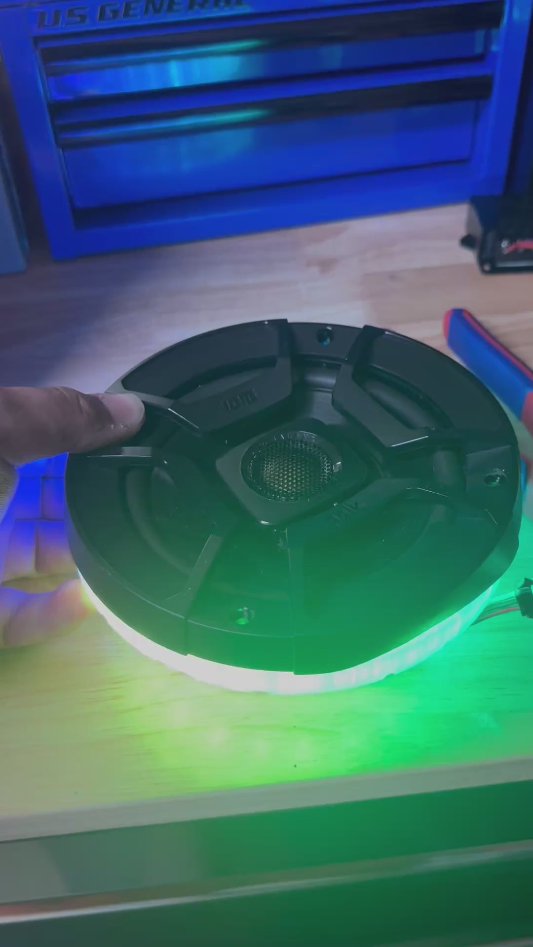 Single Polk 5.25 1800 LED Kit – BNB Boom Boxes