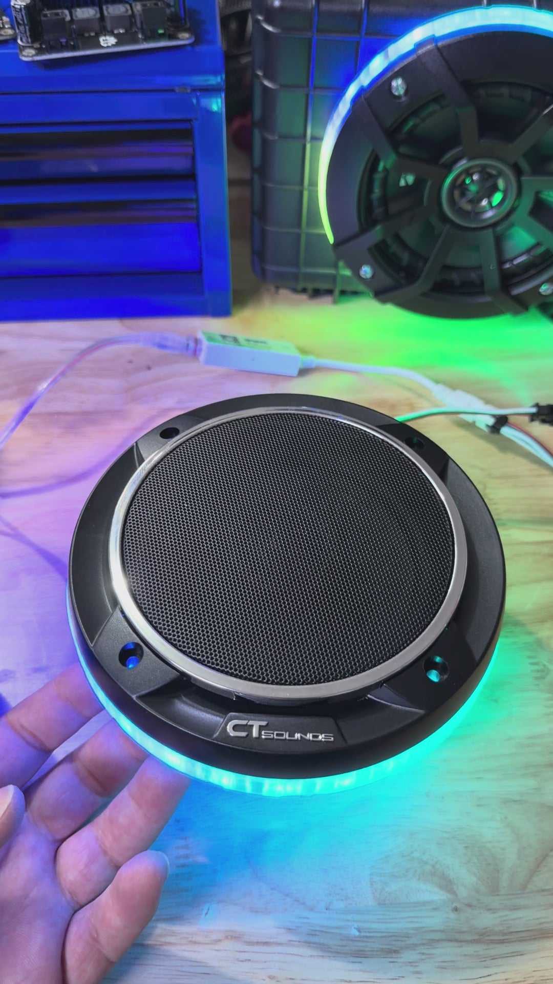 CT Sounds Meso 5.25 LED Spacer Apache 1800 – BNB Boom Boxes